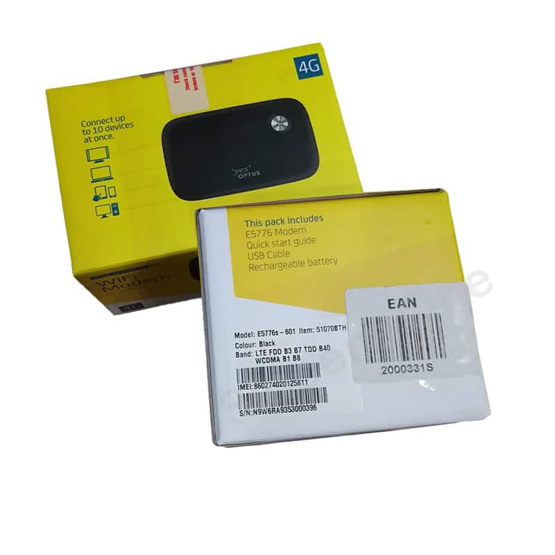 New 4G Huawei E5776s-601 Mobile WiFi Modem